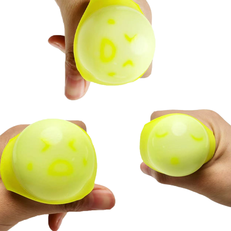 Custom Shape-Changing Emoji Squishy Balls - wencai